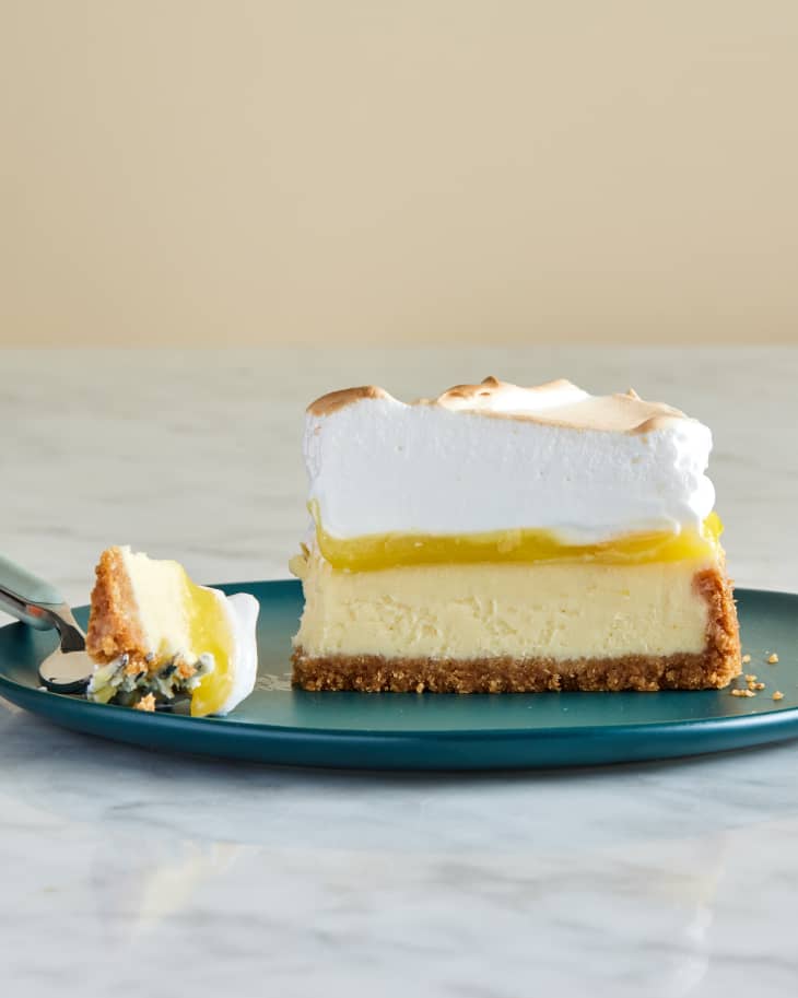 Copycat Costco Lemon Meringue Cheesecake Recipe | The Kitchn