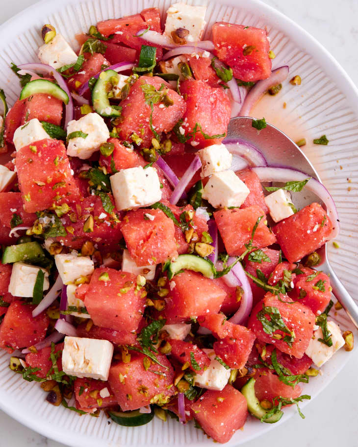 Watermelon Feta Salad Recipe (Our Best Ever!) | The Kitchn