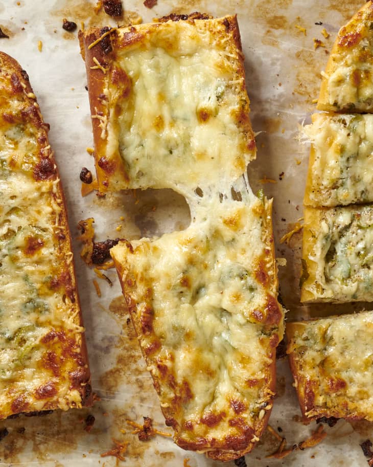 Cheesy Garlic Bread Recipe | The Kitchn
