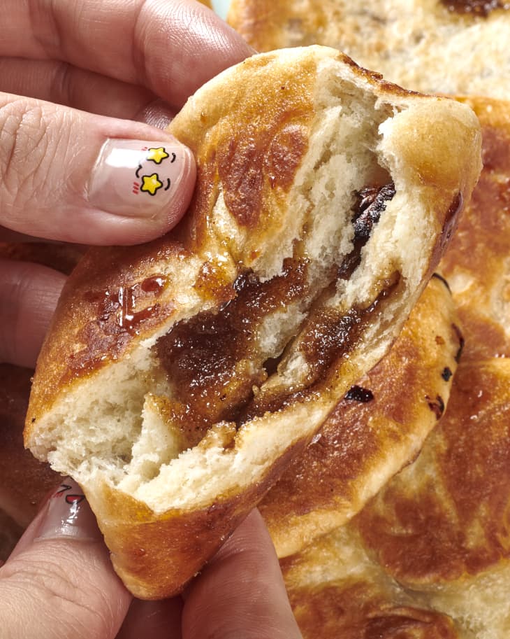 Hotteok (Korean Sweet Pancakes) Recipe | The Kitchn