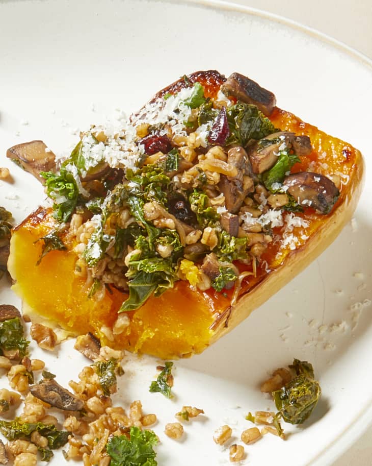 Stuffed Butternut Squash Recipe | The Kitchn
