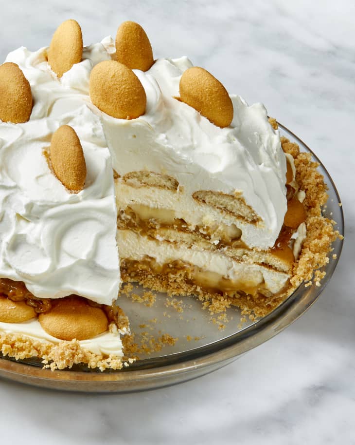 Banana Pudding Pie Recipe | The Kitchn