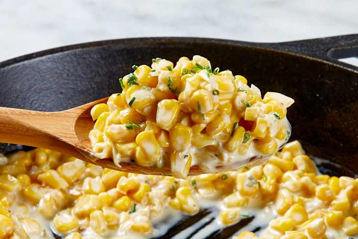 Creamed Corn Recipe (4 Ingredients!) | The Kitchn
