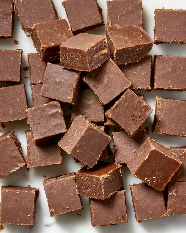 Dad's Easy Chocolate Fudge Recipe | The Kitchn