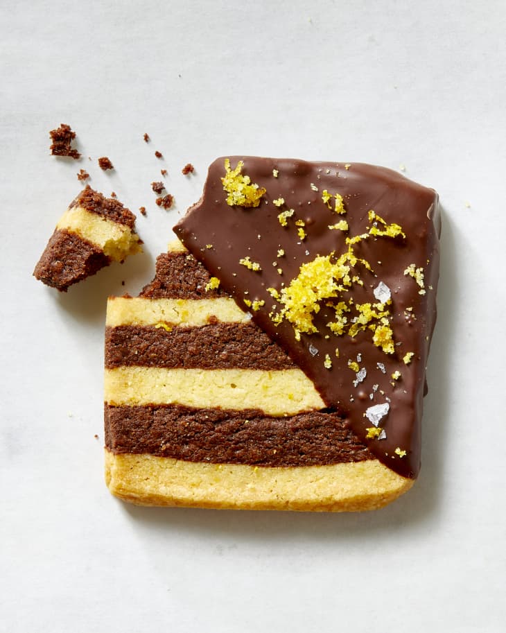 Cocoa Ribbon Cookies Recipe | The Kitchn