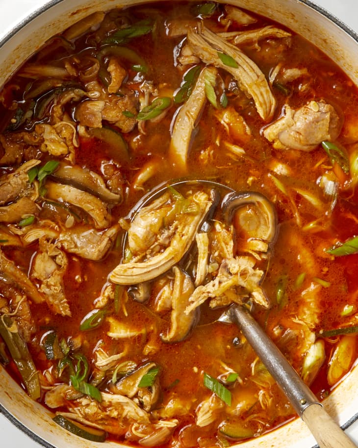 Gochujang Chicken Noodle Soup Recipe | The Kitchn