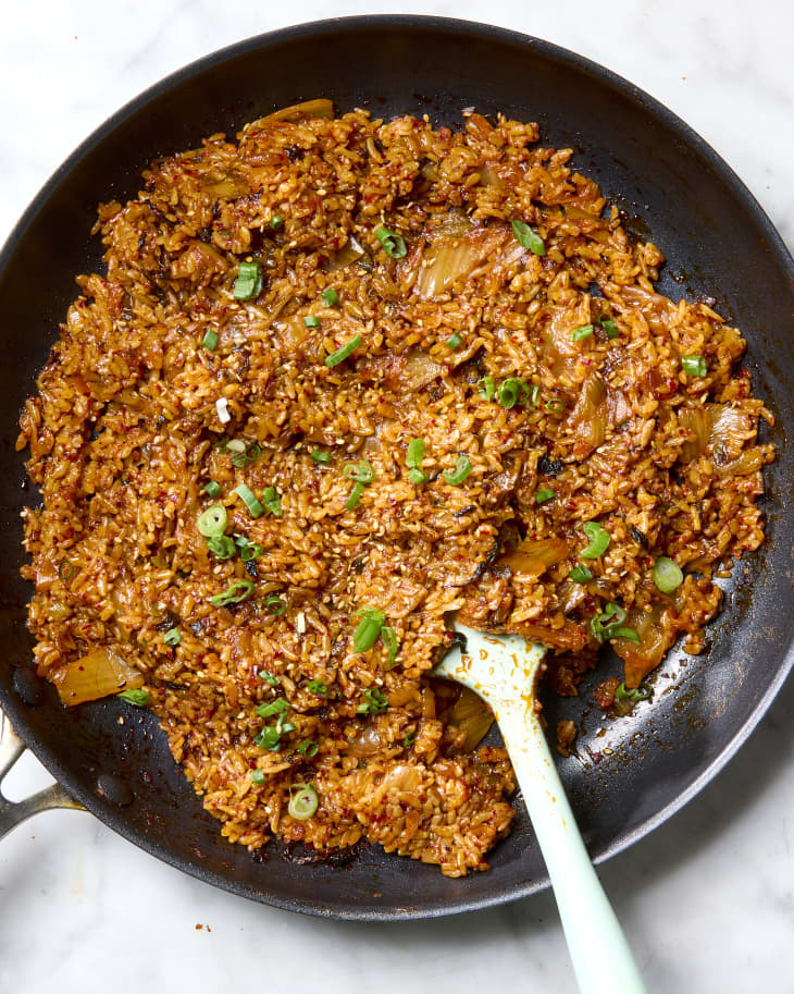 Kimchi Fried Rice Recipe | The Kitchn