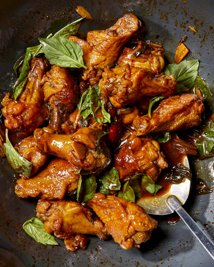 Three Cup Chicken Recipe (San Bei Ji) | The Kitchn