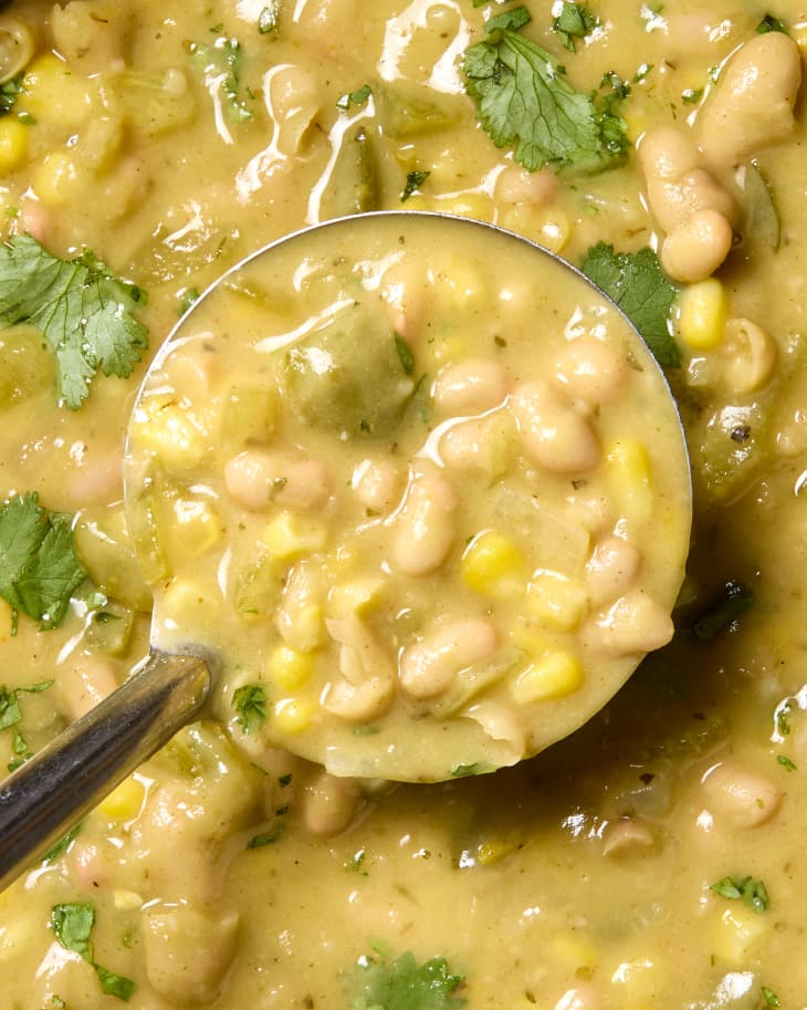 Creamy White Bean Chili Recipe | The Kitchn