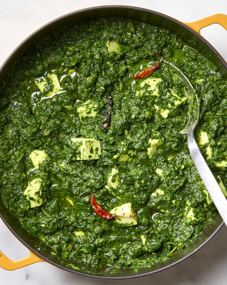 Saag Paneer Recipe | The Kitchn
