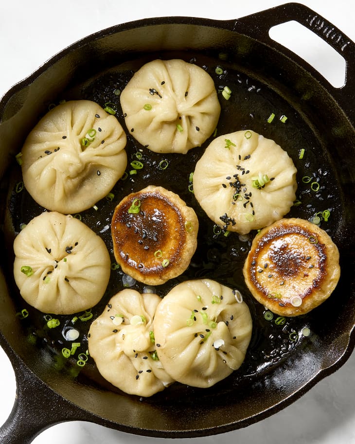 Sheng Jian Bao (Pan-Fried Pork Buns) Recipe | The Kitchn