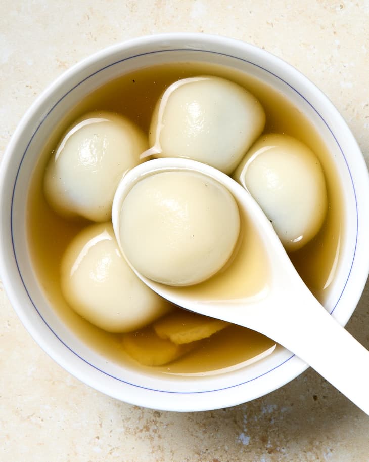 Tang Yuan Recipe (Chinese Glutinous Rice Balls with Black Sesame Filling) | The Kitchn