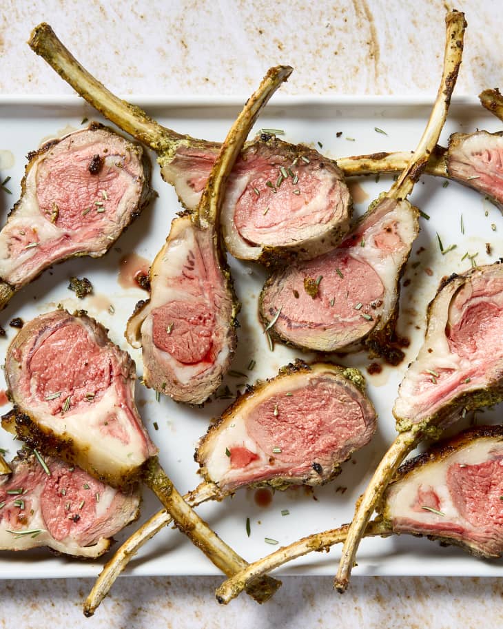 Roasted Rack of Lamb Recipe | The Kitchn