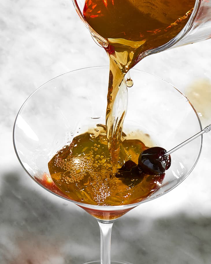 Manhattan Cocktail Recipe (Classic) | The Kitchn