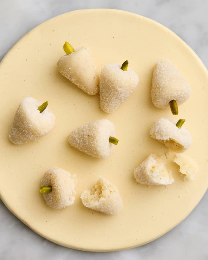 Toot Recipe (Persian Almond Confection) | The Kitchn