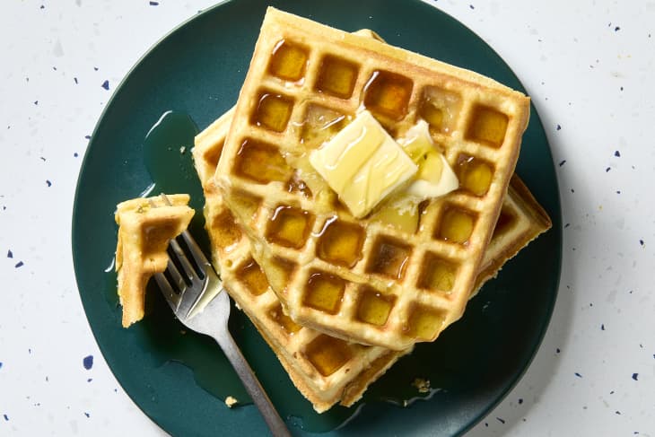Classic Waffles Recipe (Impossibly Fluffy) | The Kitchn