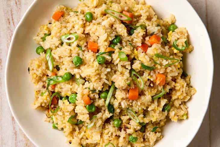 How To Cook Fried Rice Without Oil