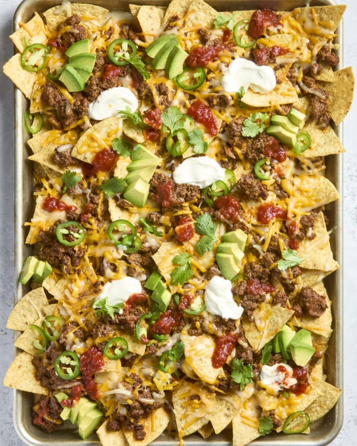 Easy Beef Nachos Recipe (Better Than Taco Bell!) | The Kitchn
