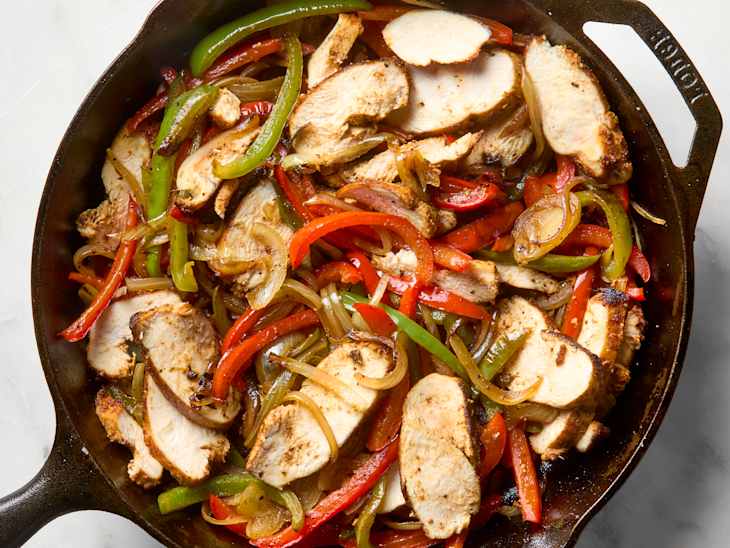 Chicken Fajitas Recipe (Easy 30 Minute Meal) | The Kitchn