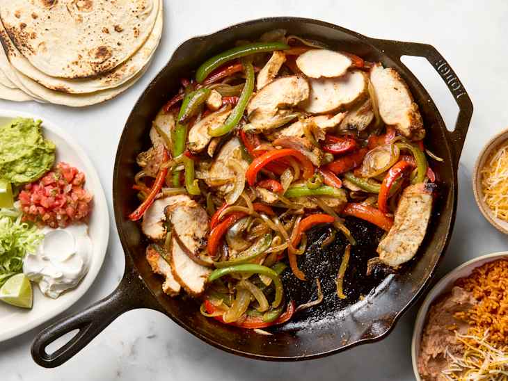 Chicken Fajitas Recipe (Easy 30 Minute Meal) | The Kitchn