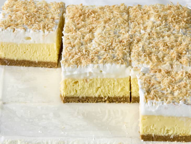 Coconut Delight Recipe (No-Bake) | The Kitchn