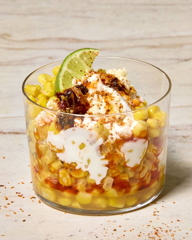 Esquites Recipe (Mexican Corn Salad) | The Kitchn