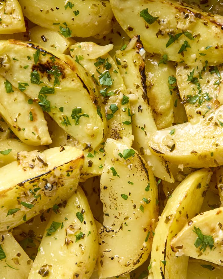 Greek Lemon Potatoes Recipe | The Kitchn
