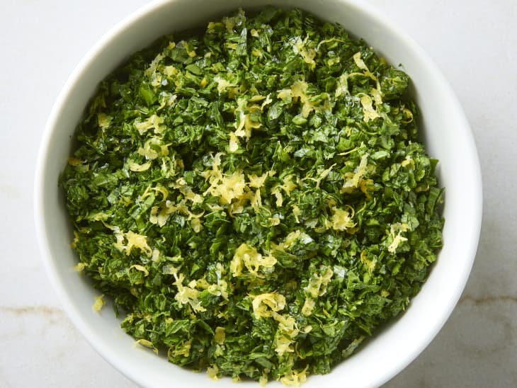 Classic Gremolata Recipe | The Kitchn