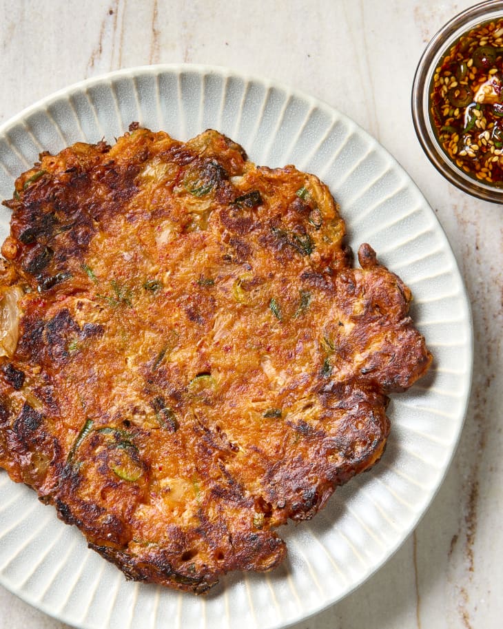 Kimchi Pancake Recipe (Kimchi Jeon) | The Kitchn
