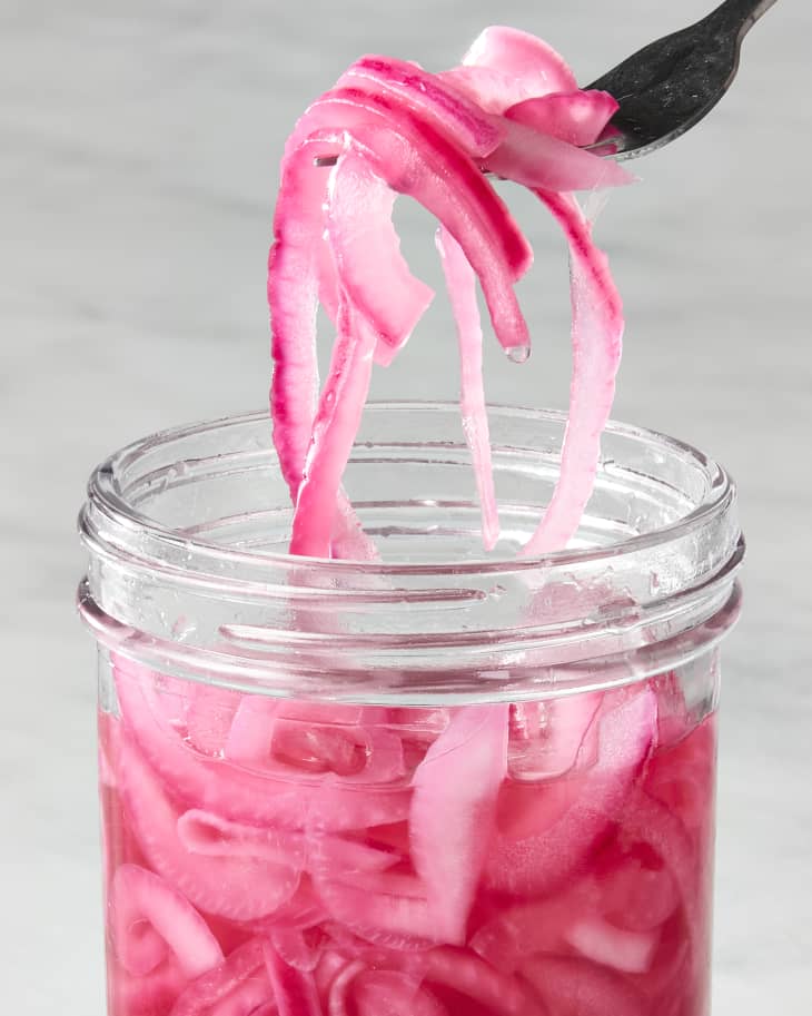Quick-Pickled Red Onions Recipe (SO Easy) | The Kitchn