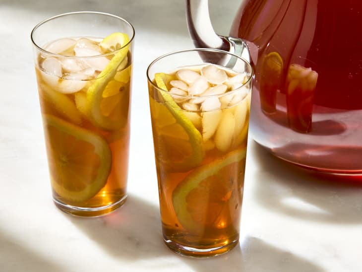 Southern Sweet Tea Recipe (Top Rated!) | The Kitchn