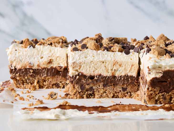 No-Bake Chocolate Chip Cookie Delight is My Go-To Summer Dessert | The ...