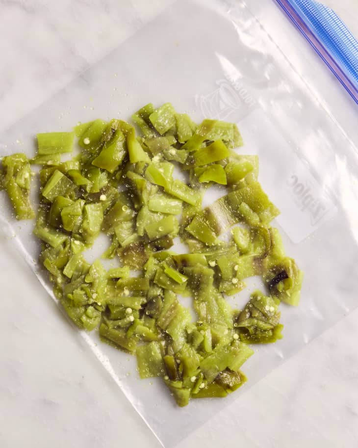 How To Roast and Freeze Green Chiles | The Kitchn