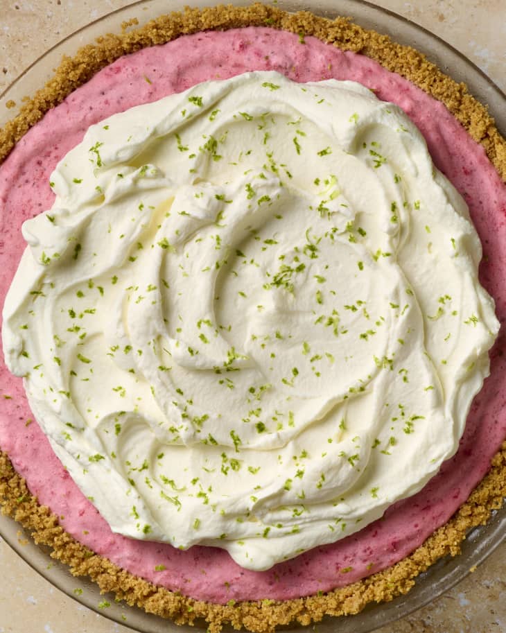 Strawberry Margarita Pie Recipe (No-Bake!) | The Kitchn