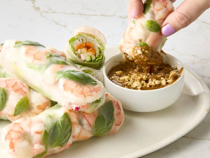 Summer Rolls Recipe | The Kitchn