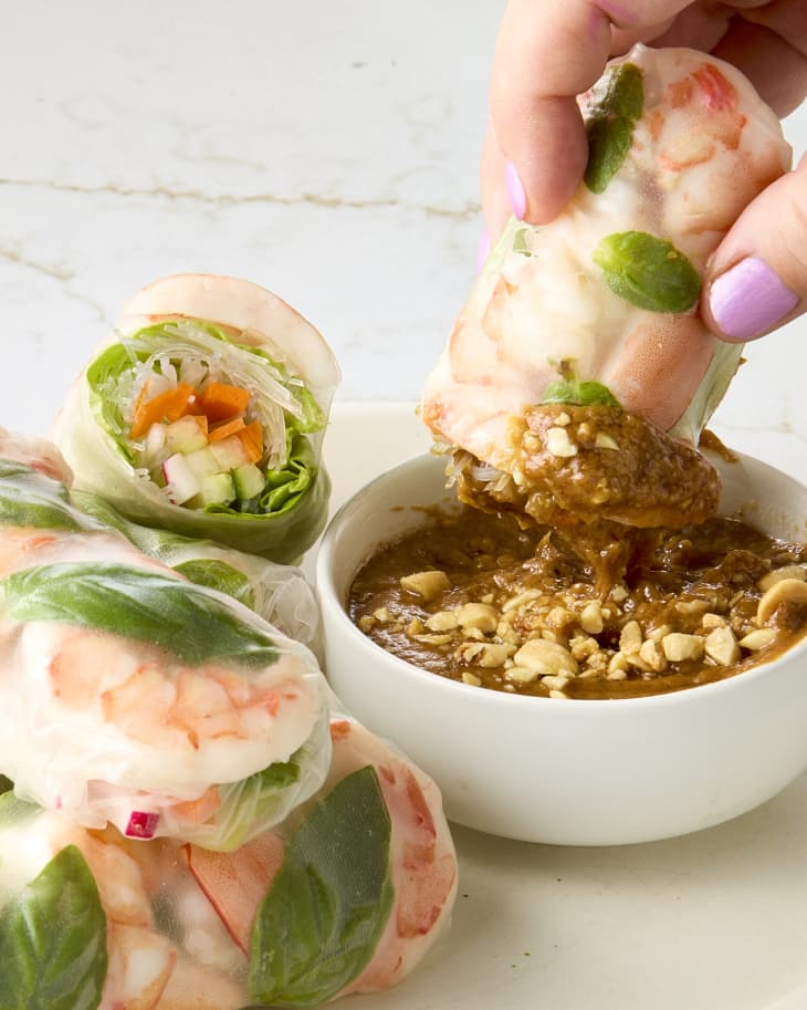 Summer Rolls Recipe | The Kitchn