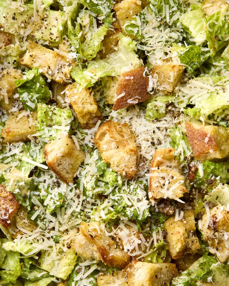 Caesar Salad Recipe (100x Better Than Bagged) | The Kitchn