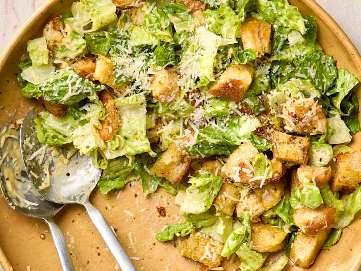 Caesar Salad Recipe (100x Better Than Bagged) | The Kitchn