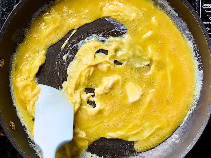 Soft & Creamy Scrambled Eggs Recipe | The Kitchn