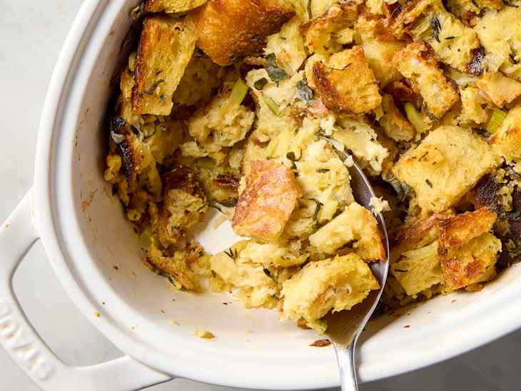 Classic Sage Dressing Recipe (Sage Stuffing) | The Kitchn