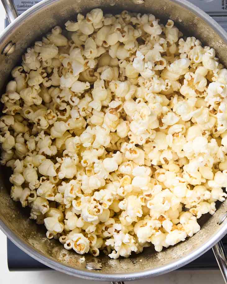 Easy Kettle Corn Recipe (Just 2 Ingredients!) | The Kitchn
