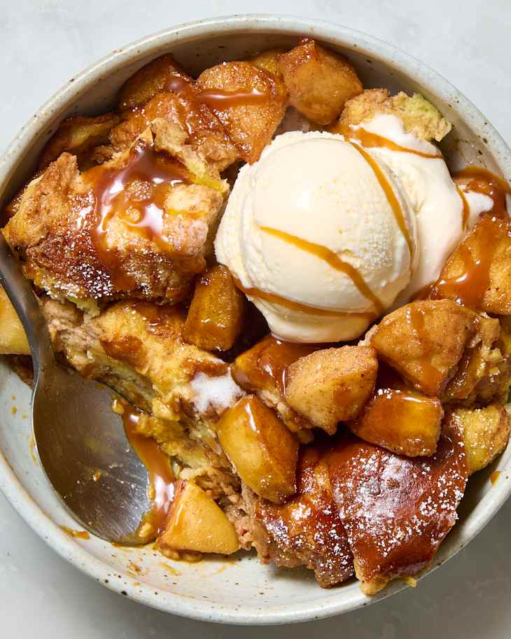 Apple Bread Pudding Recipe | The Kitchn