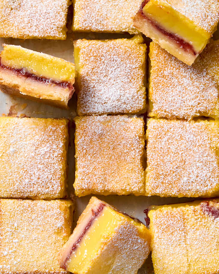 Lemon-Cranberry Bars Recipe | The Kitchn