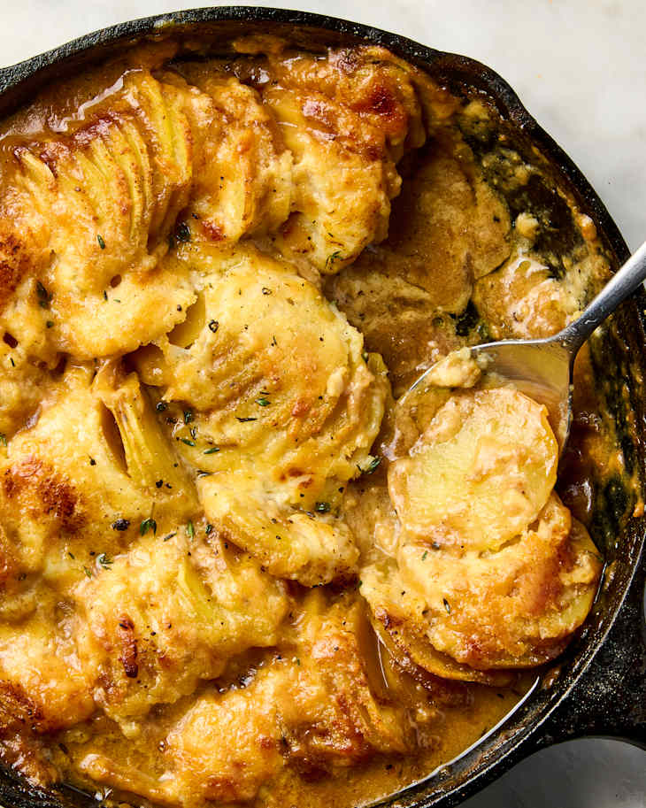 French Onion Scalloped Potatoes Recipe | The Kitchn