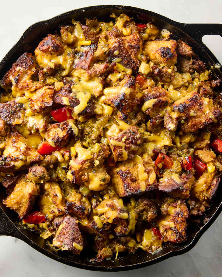 Cowboy Stuffing Recipe | The Kitchn