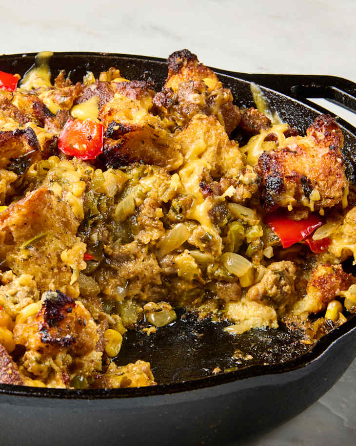 Cowboy Stuffing Recipe | The Kitchn