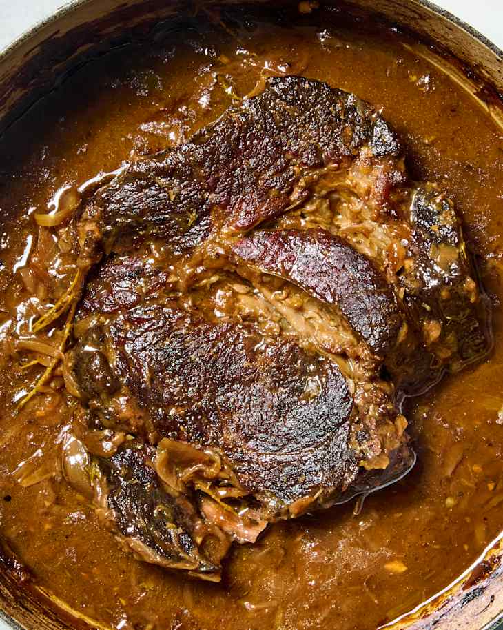 French Onion Pot Roast Recipe (Fall-Apart Tender!) | The Kitchn