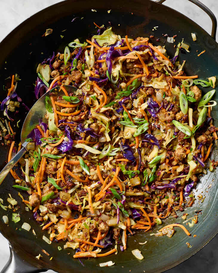 Egg Roll in a Bowl Recipe | The Kitchn