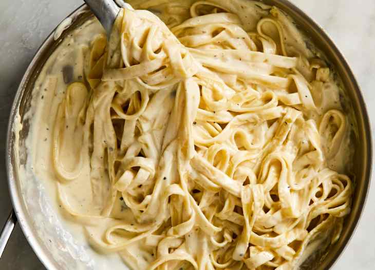 Best-Ever Fettuccine Alfredo Recipe (SO Creamy) | The Kitchn