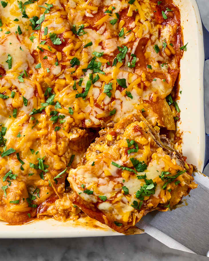 Mexican Lasagna Recipe (The Best Ever) | The Kitchn